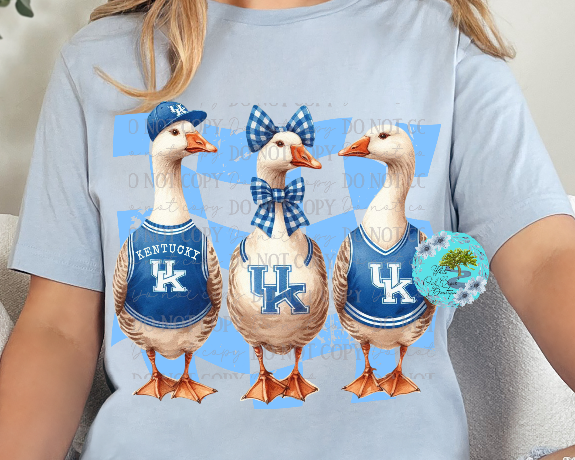 Kentucky Geese T-Shirt – White Oak Creek Boutique